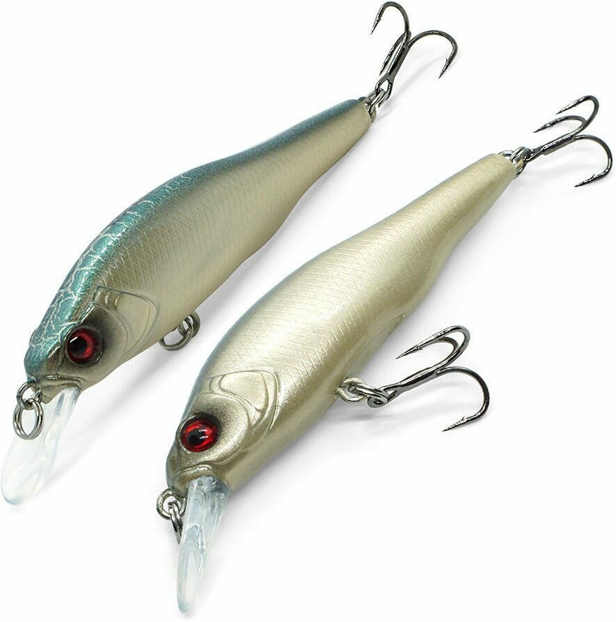 Воблер для рыбалки Kosadaka X-80 XS 65SP MN, 65.0 мм, 7.1 г, заглубление 0.8-1.2 м, MN