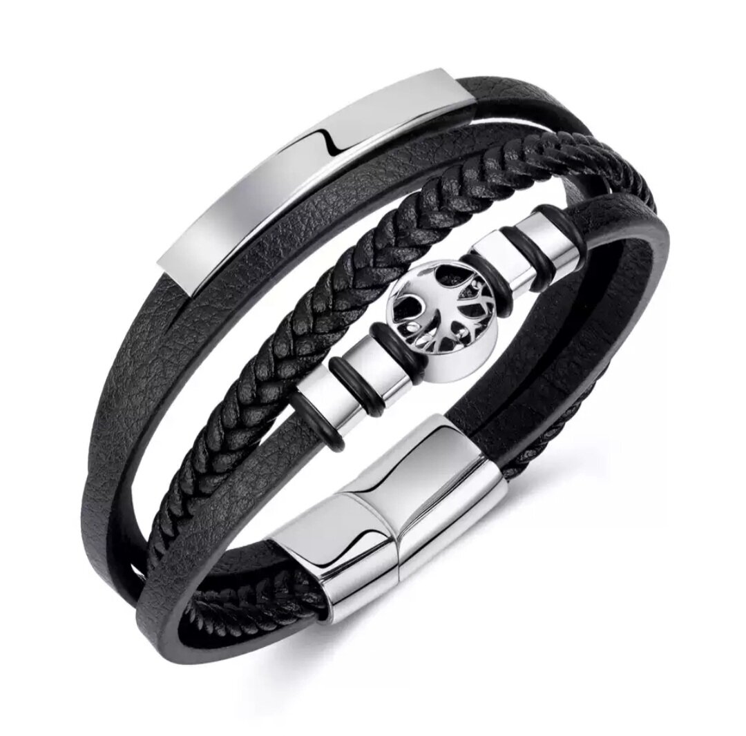 Славянский оберег, плетеный браслет, металл