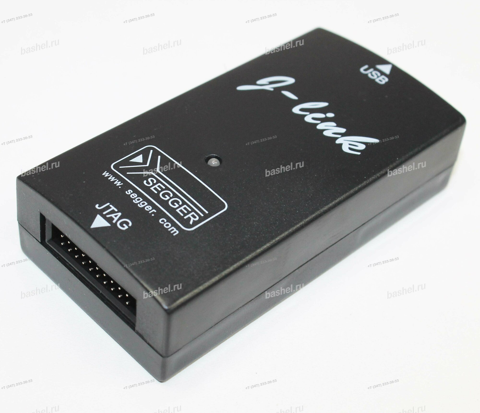 J-LINK V8, Программатор/эмулятор внутрисхемный, SEGGER