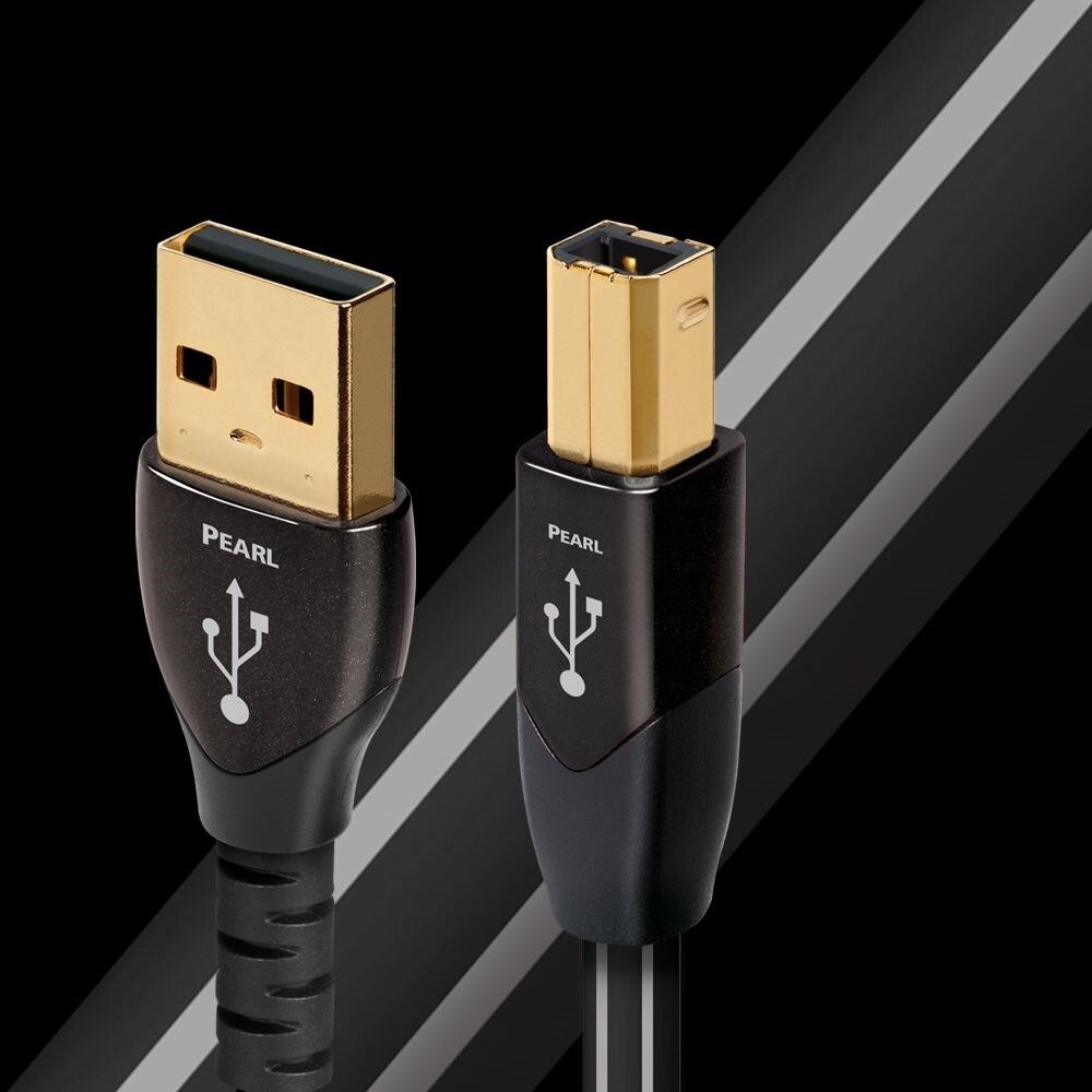 Кабель USB Type-A – Type-B Audioquest Pearl USB A-B 0.75m