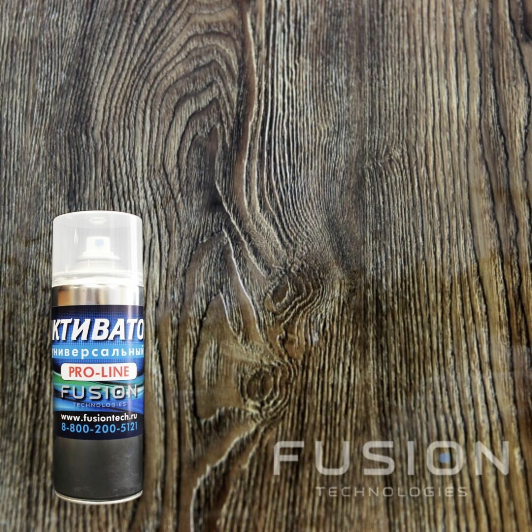 Пленка для аквапечати 3D-HW-205-1 "3D дерево" 5 метров + Активатор в баллоне