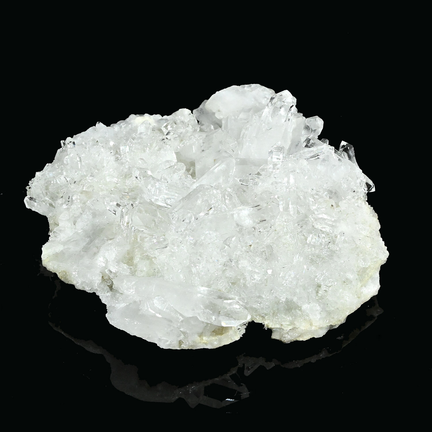 Друза из горного хрусталя 100*92*26мм, 217г (M) .