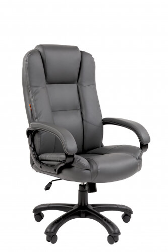 Кресло руководителя Chairman 600 Россия экопремиум серый
