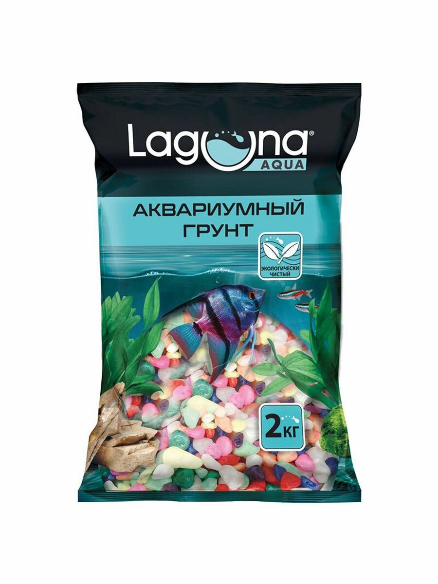 Грунт Laguna "Карамель", 2кг, 5-8мм