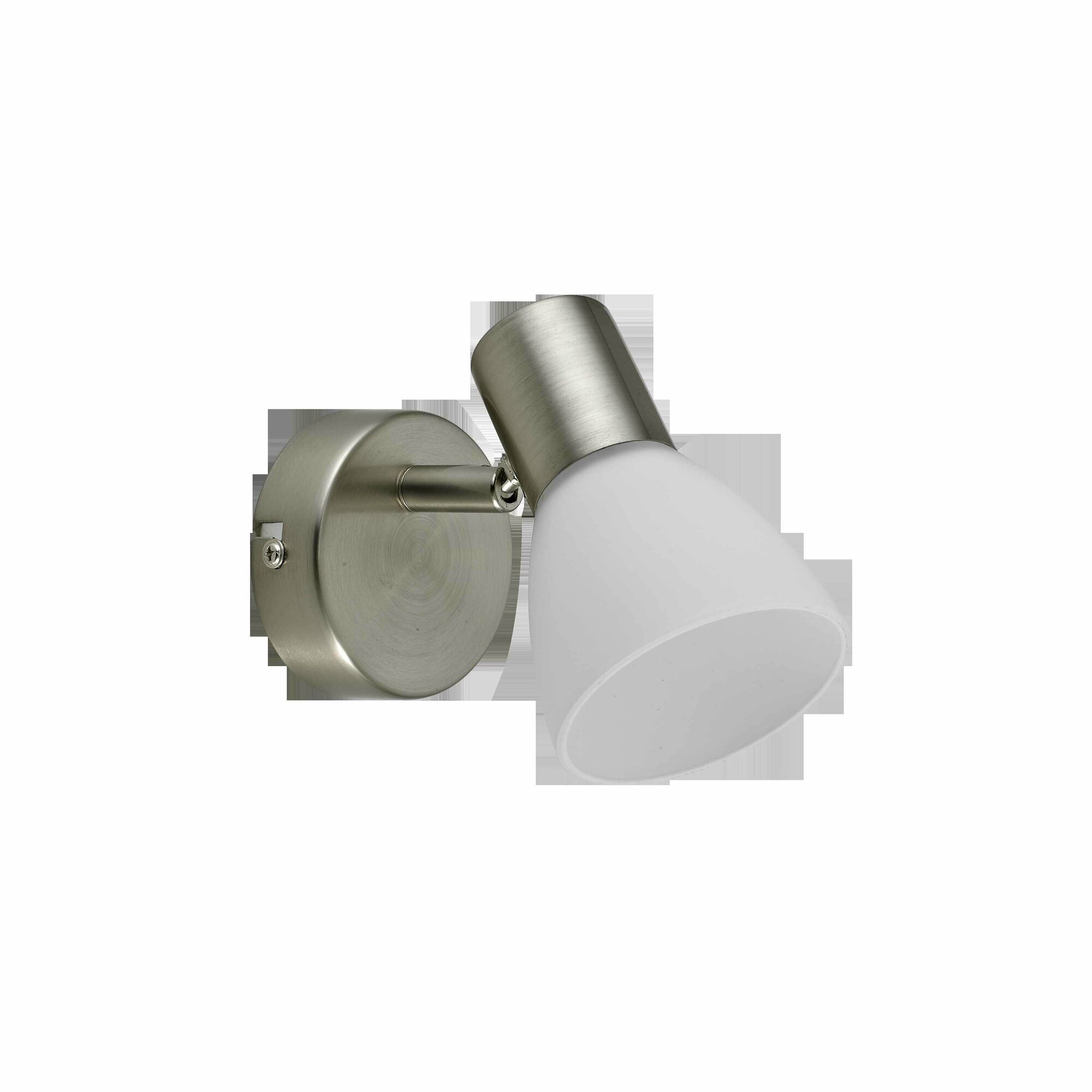 Спот поворотный Inspire City 1 лампа 3 м? цвет никель