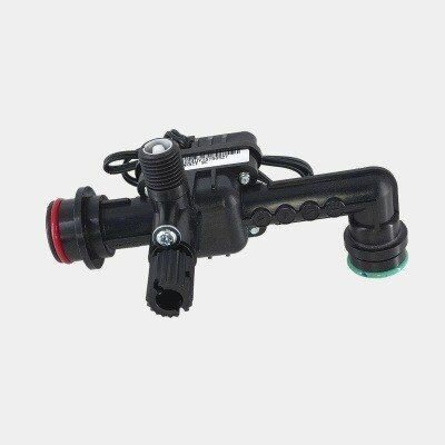 Гидроузел датчика протока ГВС с краном подпитки в сборе Navien Ace 10-24K 30011226A (Запчасти и аксессуары для котлов Navien)