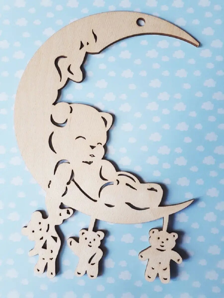 Деревянные заготовки Декупаж Панно 1 шт