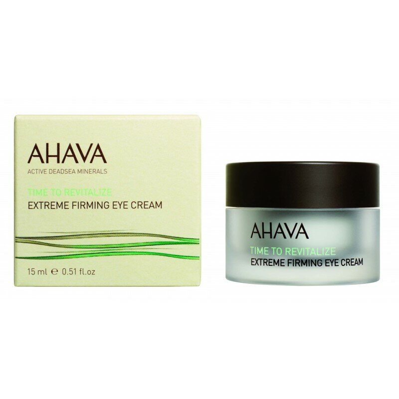 Ahava Time To Revitalize Extreme Firming Eye Cream Радикально восстанавливающий и придающий упругость крем для контура глаз 15 мл