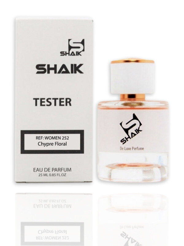 Парфюмерная вода os-shaik № 252 , 25 мл.