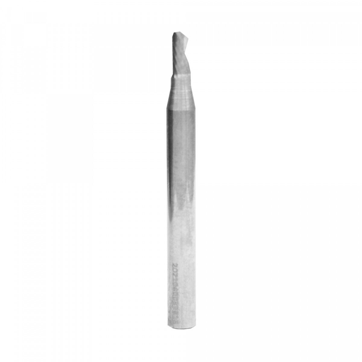 198.04.008.060.06RPn Фреза спиральная VHM Z1 D=4 I=8 L=60 S=6 RH (стружка вниз) оргстекло и пластик