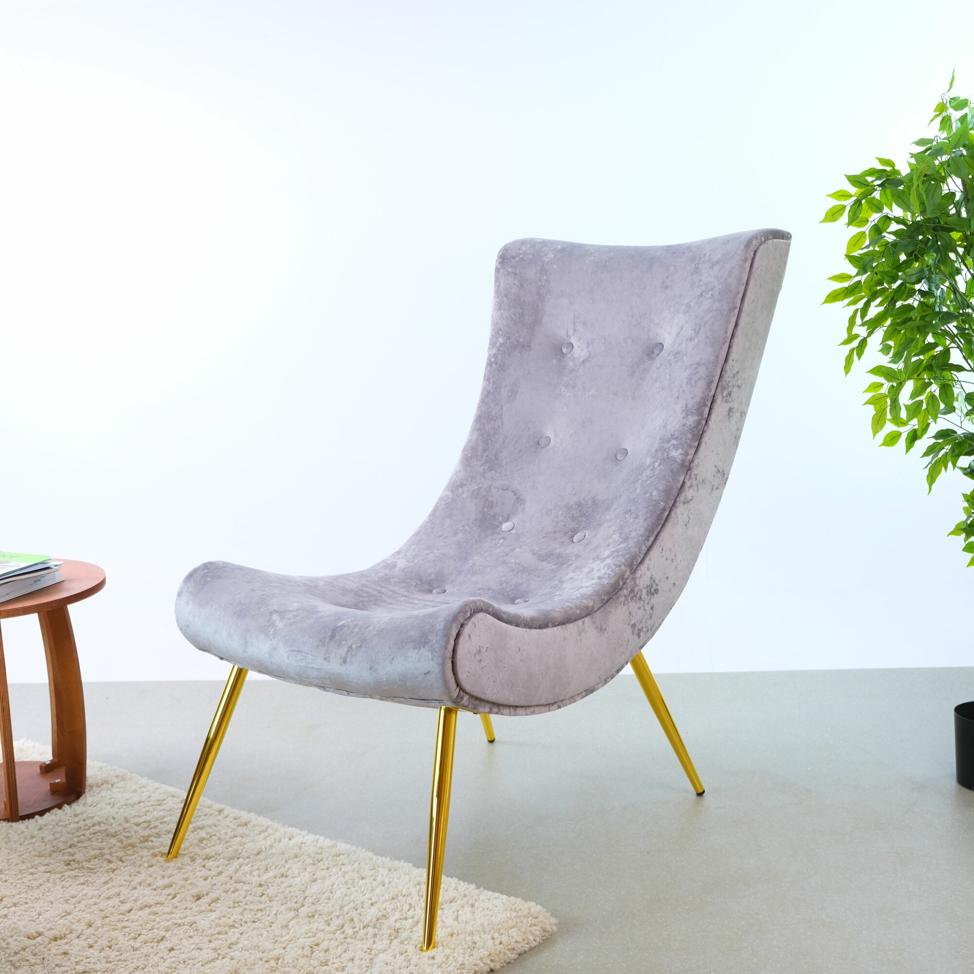 Кресло Монарх Grey