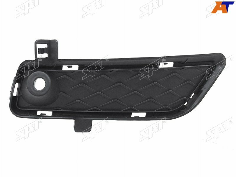 Заглушка бампера SAT ST-BM84-000C-1, для BMW X3, правая, под сонар, черная