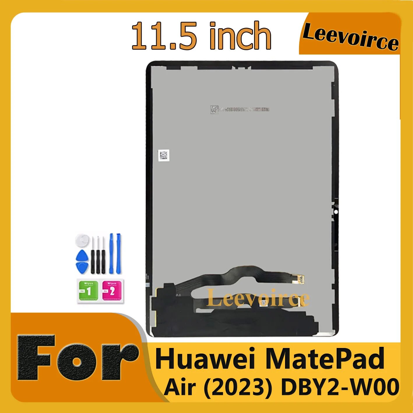 ЖК-экран для Huawei MatePad Air DBY2-W00 DBY2-W09 DBY2-L09CK Matte Black