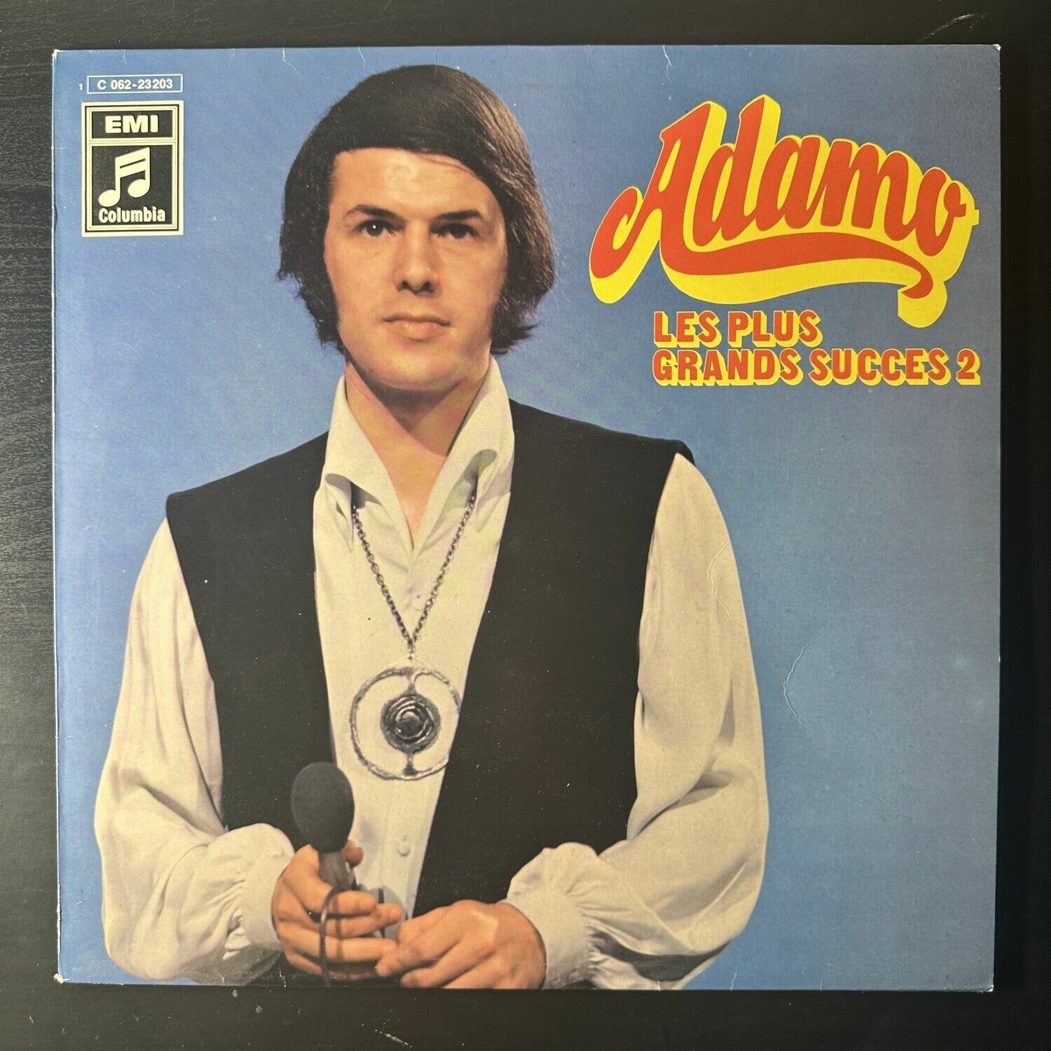 Виниловая пластинка Adamo - Les Plus Grands Succes 2 (Германия)