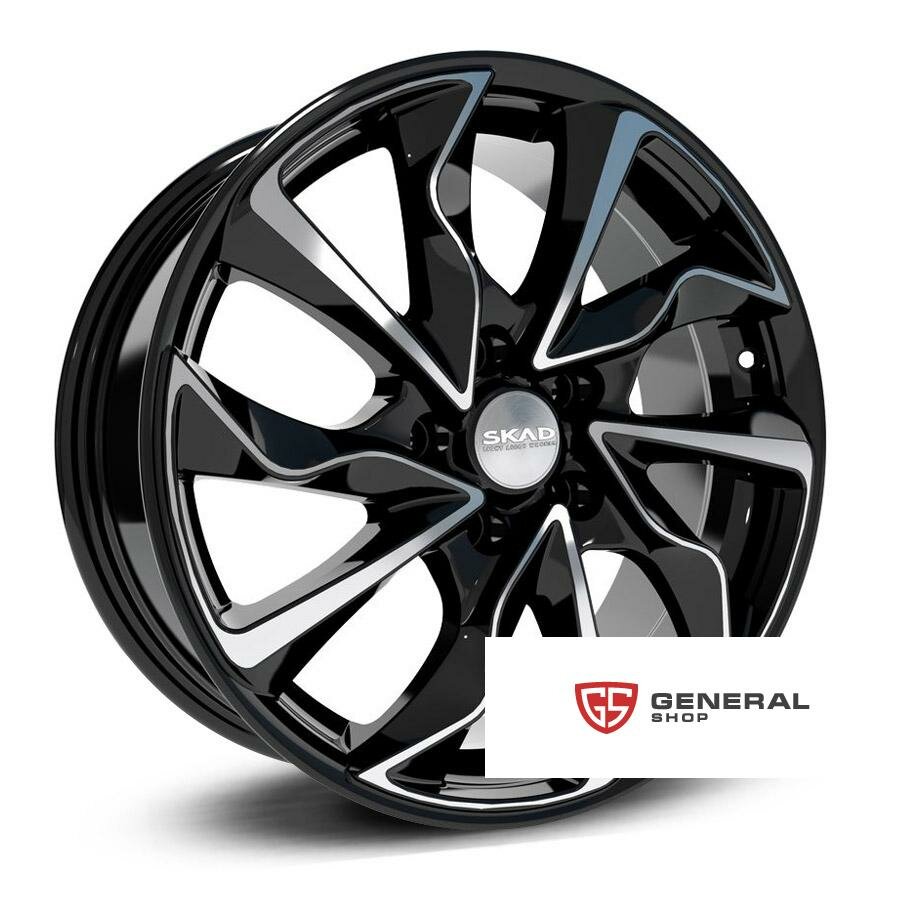 Скад Marseille 7x17 5x114,3 ET 50 Dia 67,1 (BFP)