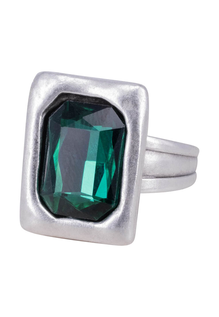 Печатка, фианит