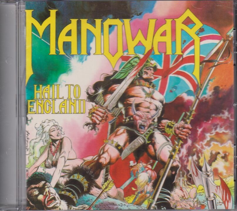 Manowar - Hail To England (1984/2023) (Переиздание) (8-page)