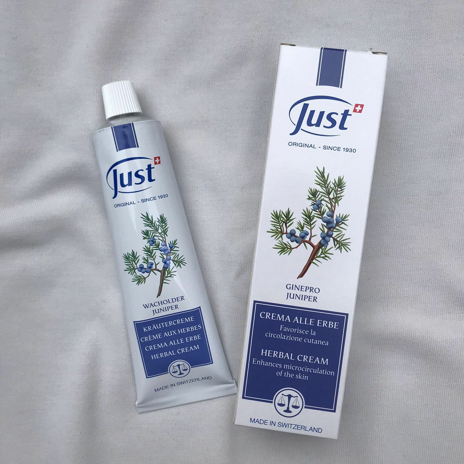 Крем Можжевельник Юст 100 мл