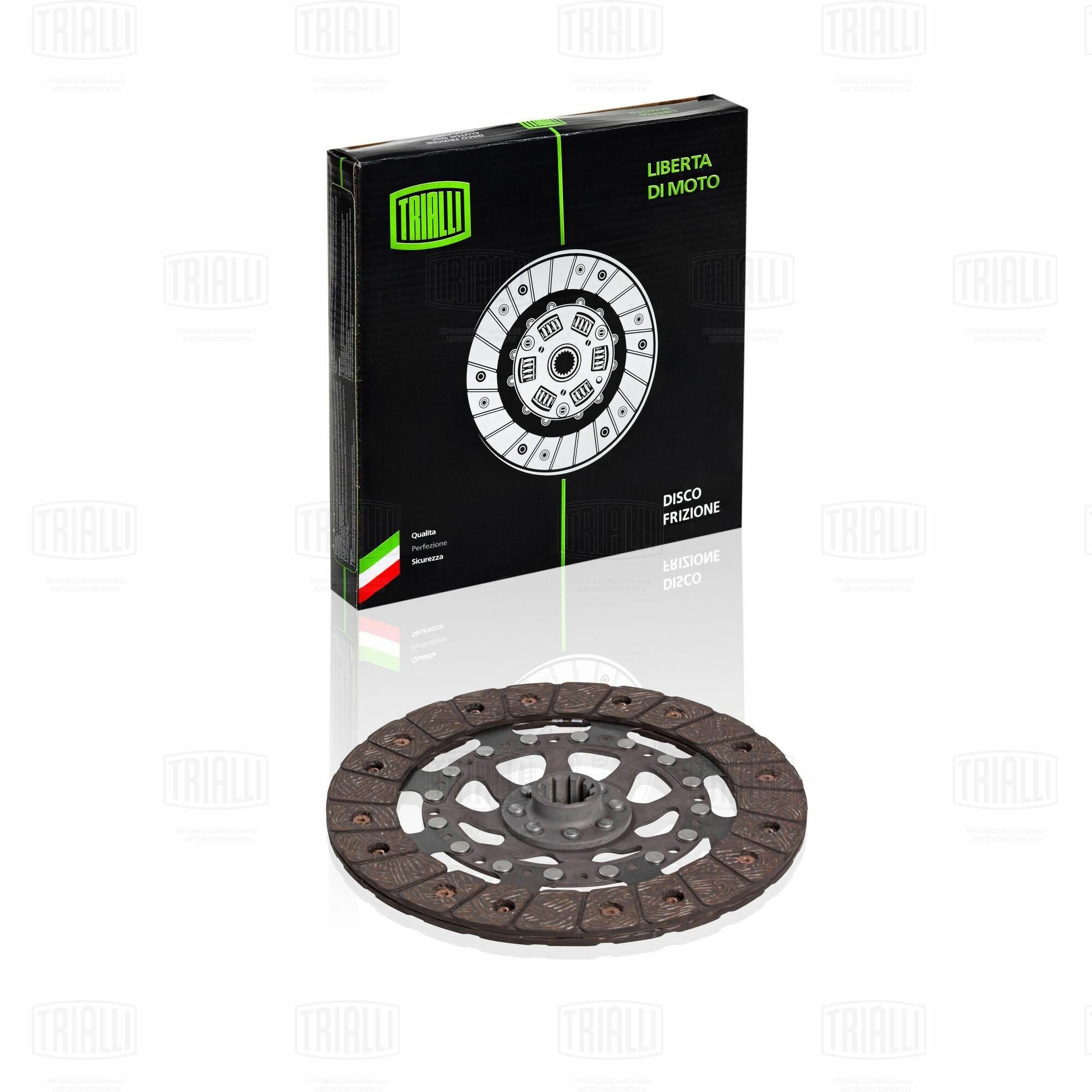 Диск Сцепления TRIALLI ГАЗ-3110, газель CHRYSLER