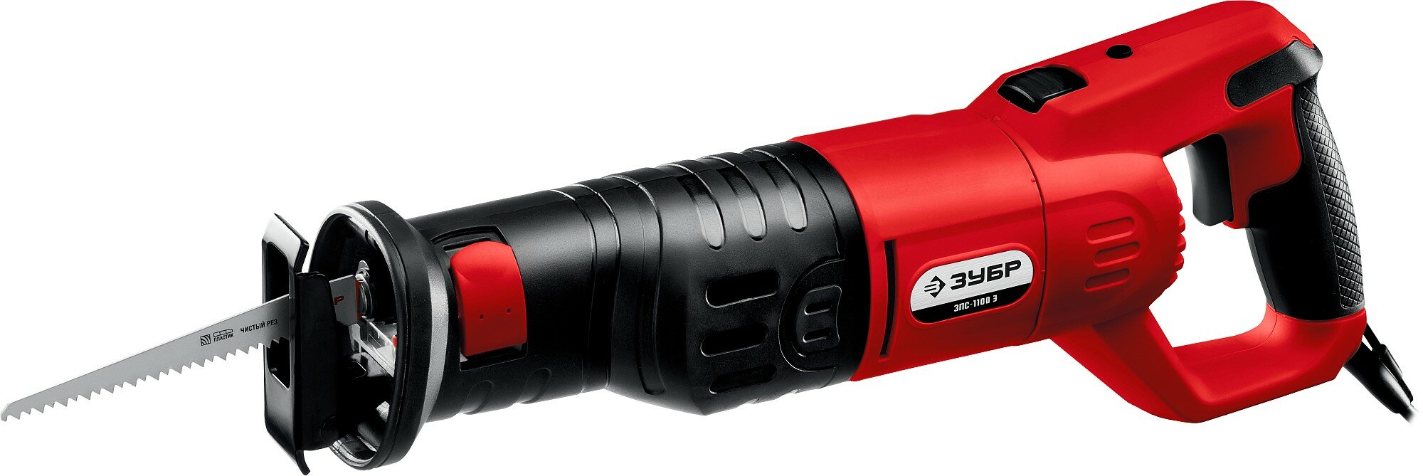 ЗУБР 1100 Вт, сабельная пила (ЗПС-1100 Э) ЗПС-1100 Э