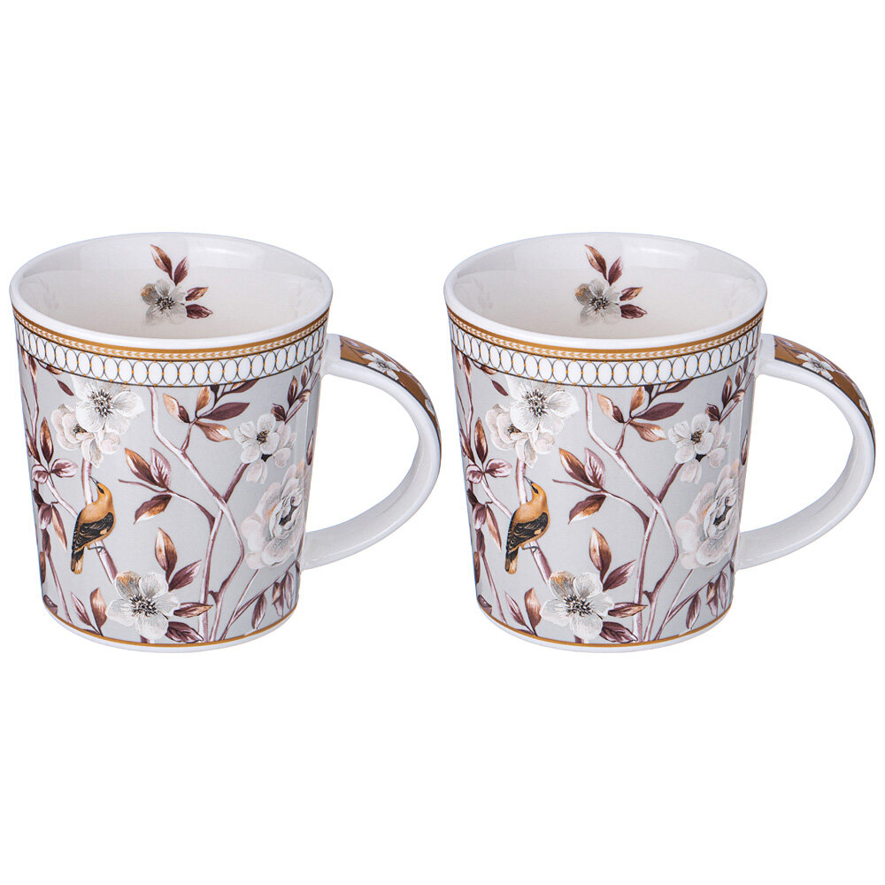 Набор из 2х кружек "COMPLIMENT" Lefard 350 мл, 027472