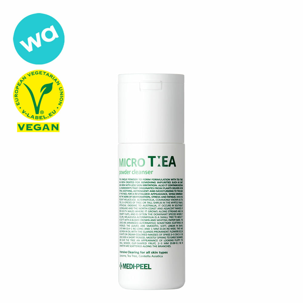 MEDI-PEEL Глубоко очищающая энзимная пудра Micro Tea Powder Cleanser, 70 мл, 140 г