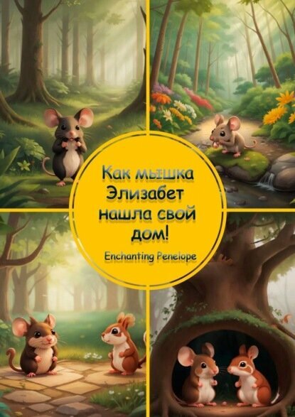 Как мышка Элизабет нашла свой дом! [Цифровая книга]
