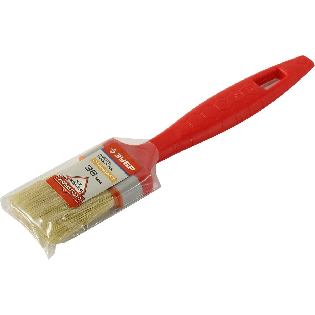 Зубр Стандарт Кисть плоская 01015-038