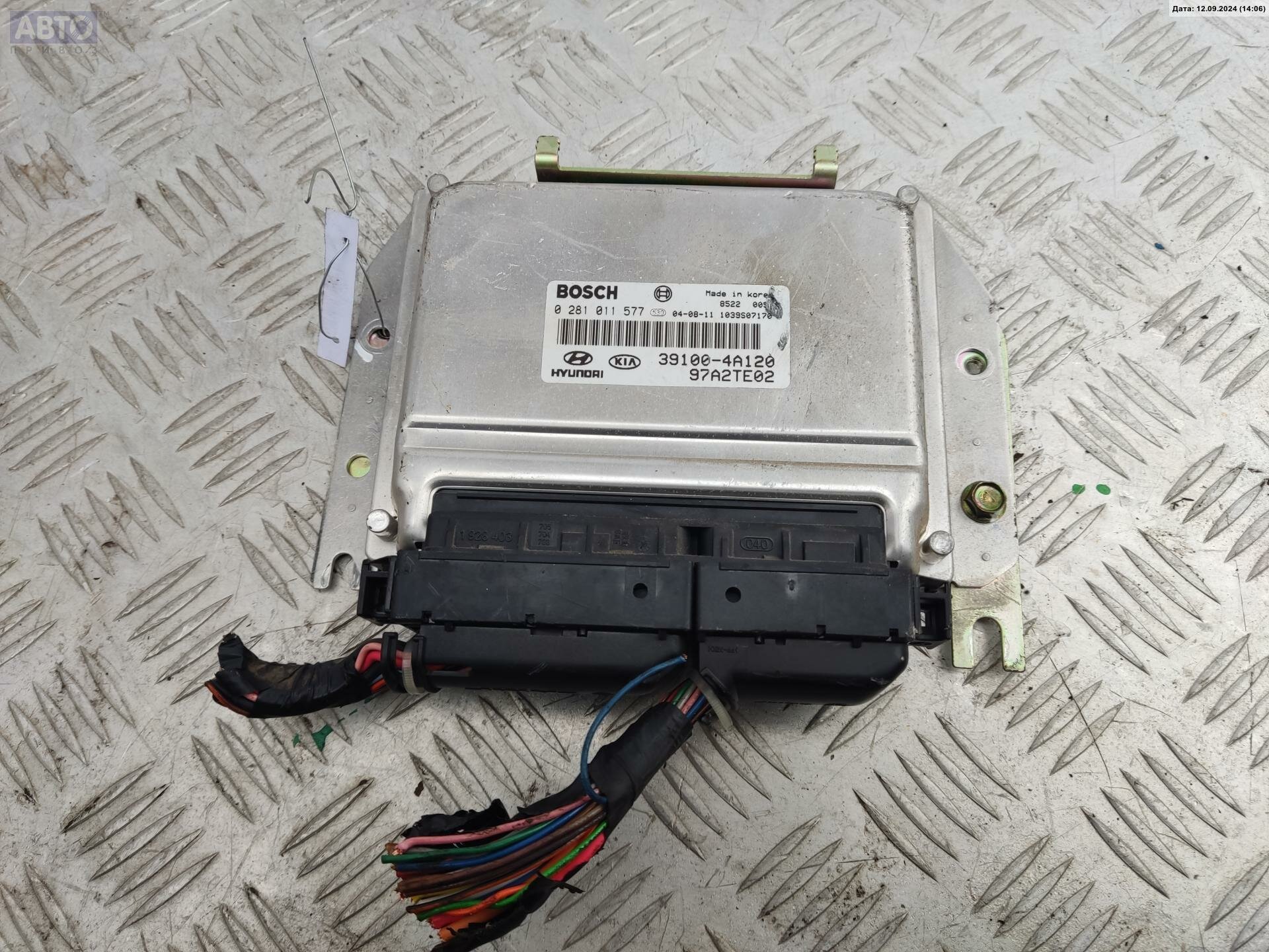 Блок управления двигателем (ДВС) Hyundai H1 / Starex