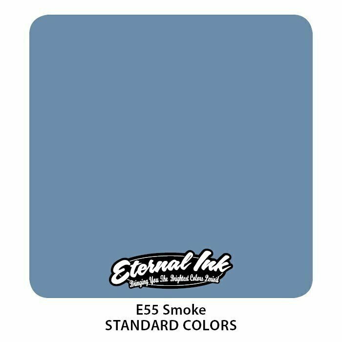 Eternal Ink Тату краска Smoke - 30 мл
