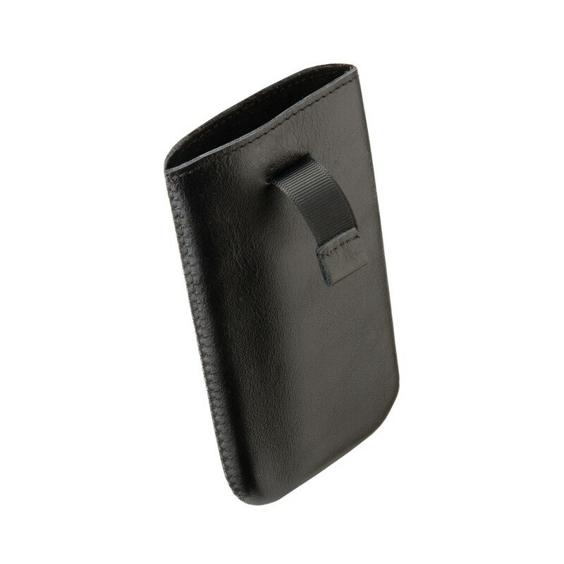 Чехол для телефона с язычком (разных размеров цвет чёрный и белый)