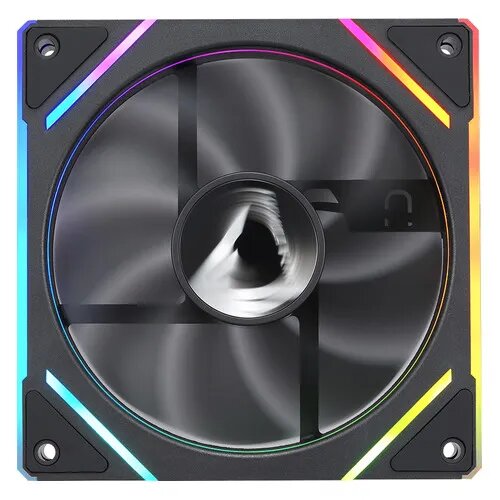 Вентилятор Formula Floe Plus 12BK ARPW ARGB 120х120x25 черный 4-pin Ret