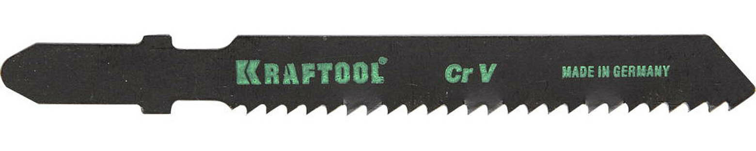 Пилка по дереву KRAFTOOL T119B (шаг 2мм, 55мм, 2шт) 159535-2
