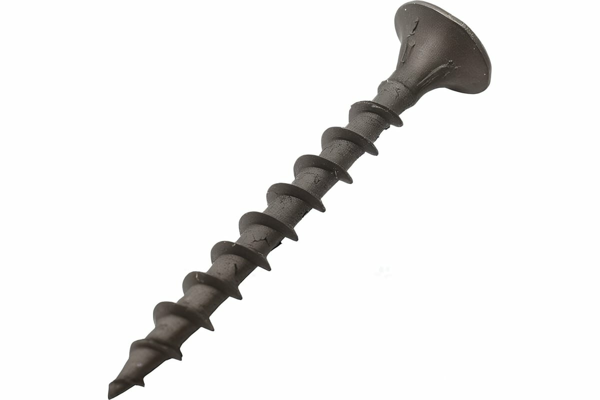 STEELREX Саморез для ГКЛ крупная резьба оксид 3,5x35 мм 250 шт крепления гипсокартона