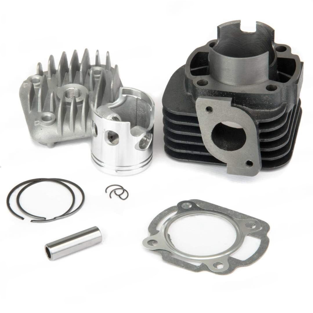 ЦПГ+головка 2Т Stels 1E40QMB D-47 P-12 70cc Skif/Tactic