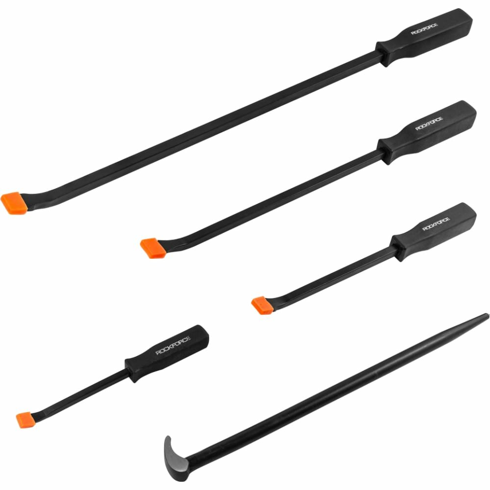Набор монтировок 5 предметов, в блистере Rockforce RF-904U5A, прочной