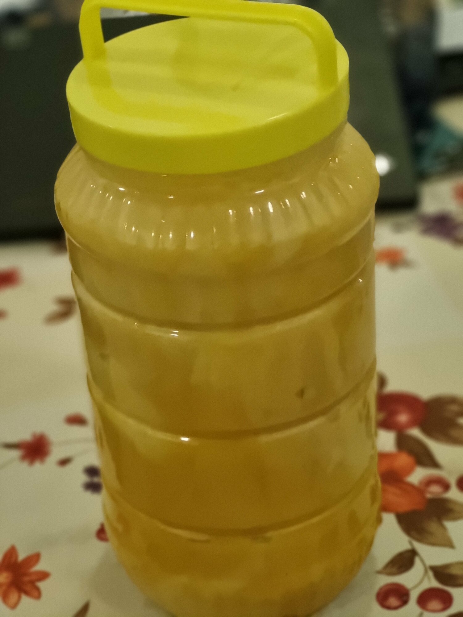 Мед натуральный