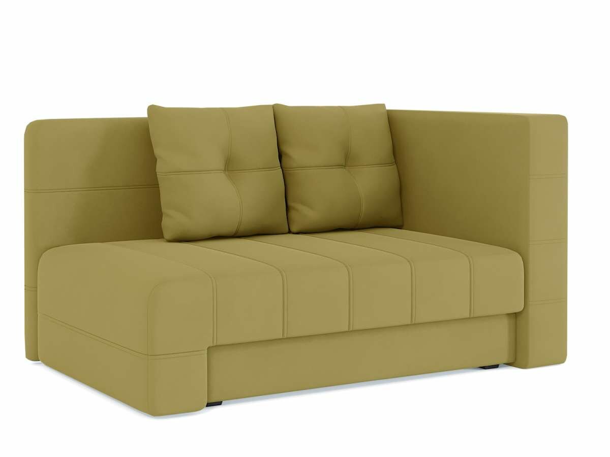Диван Корфу Next Велюр Зара Yellow 44