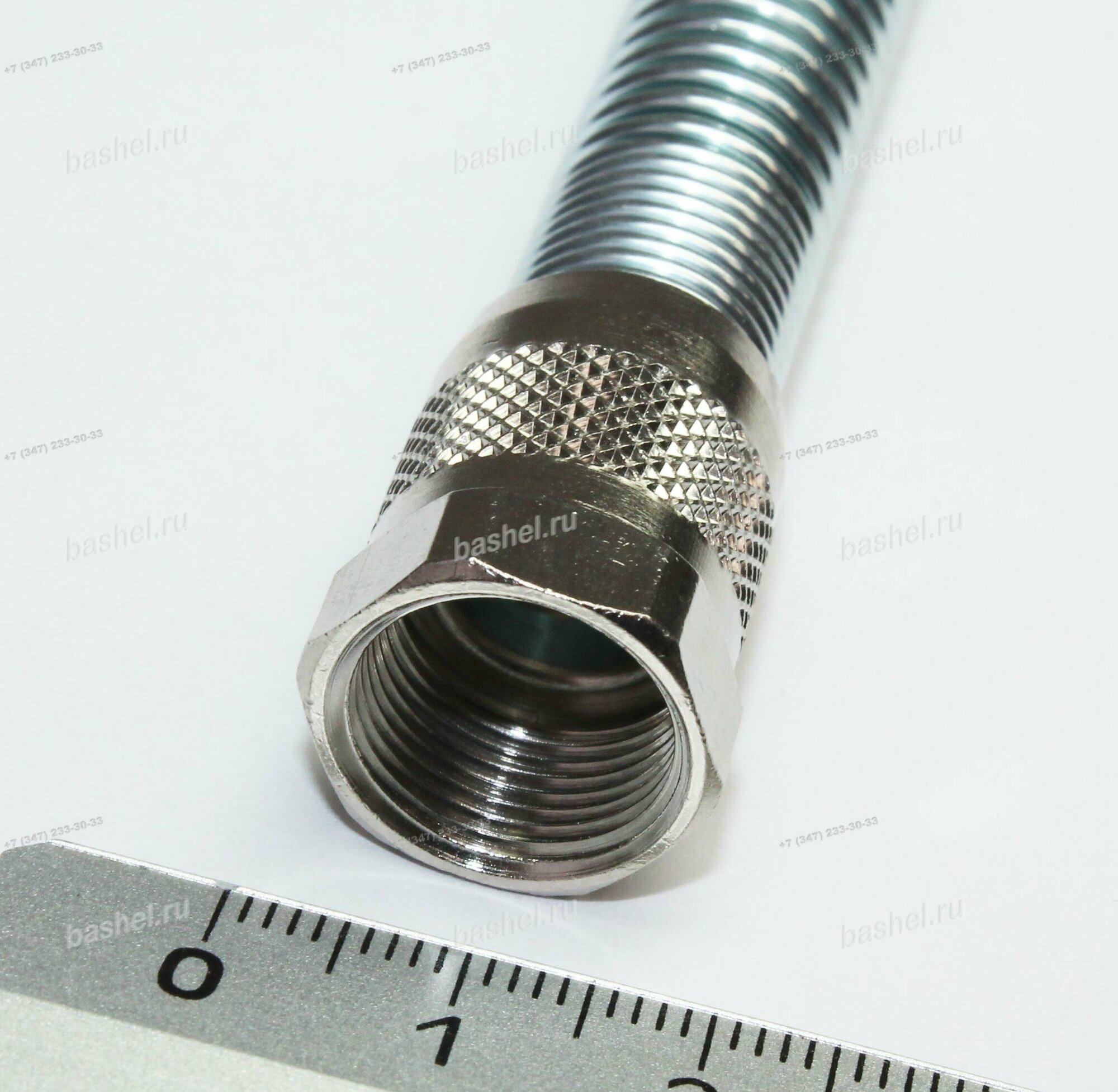 1723 10/8-M14X1, Накидная гайка с пружинным рукавом, Camozzi