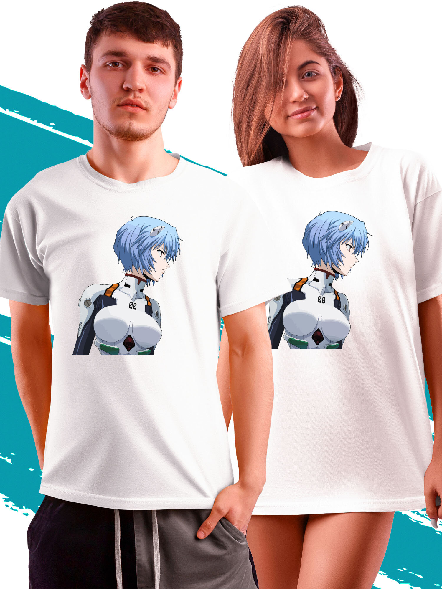 Футболка с Аянами Рей