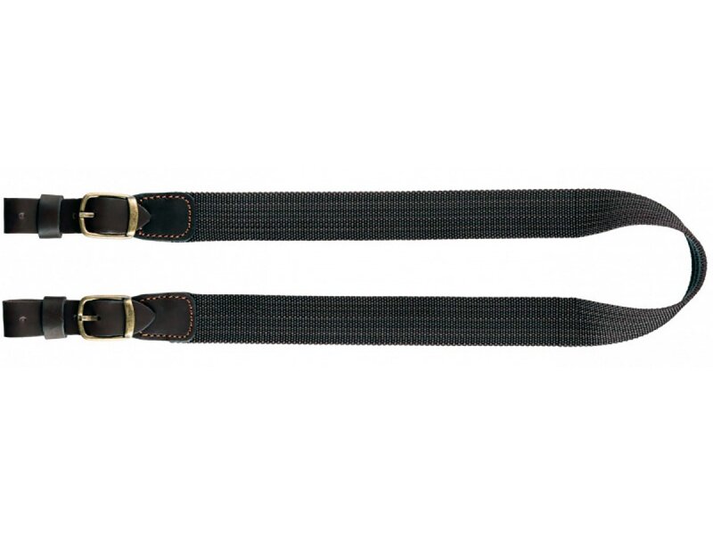 Ремень Vektor Черный Полиамид Для Ружья, С Креплением Под Антабку