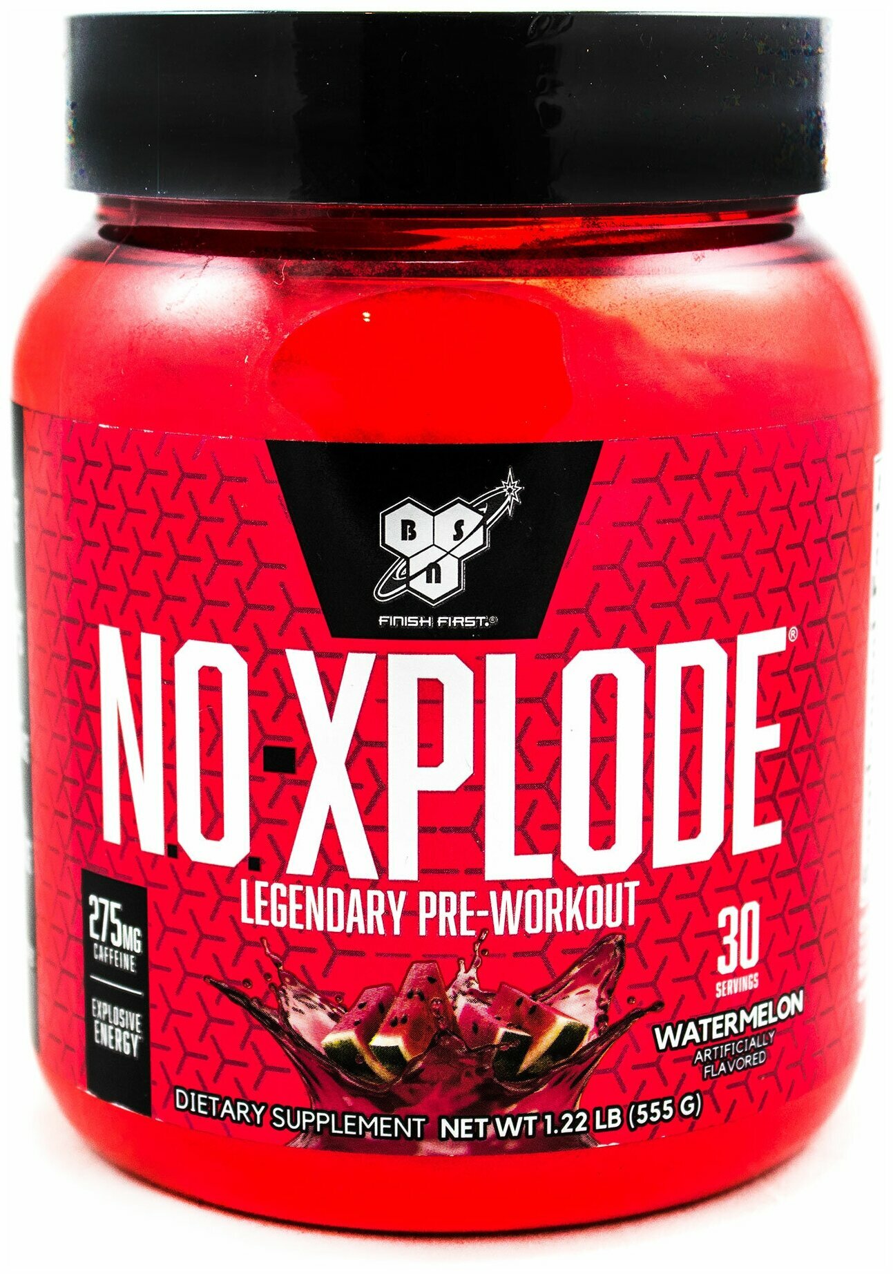 Предтренировочный комплекс BSN N. O.-Xplode арбуз 555 г