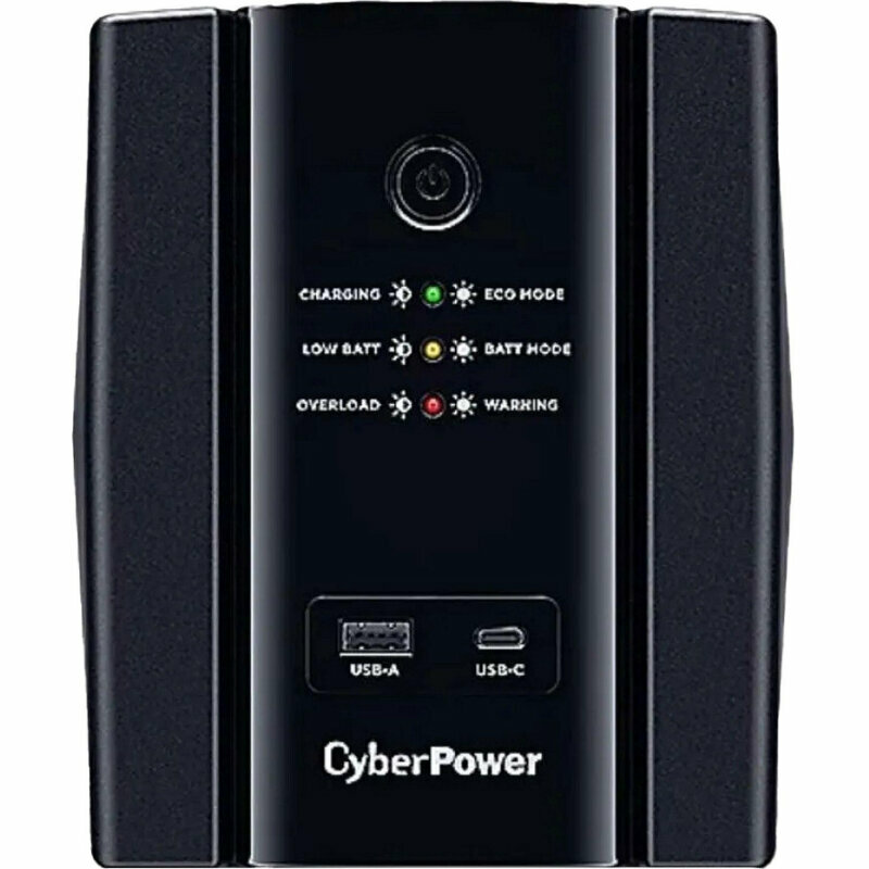 ИБП CyberPower UT2200EG лин.-инт. 2200Ва/1320Вт USB/RJ11/45, 2098260