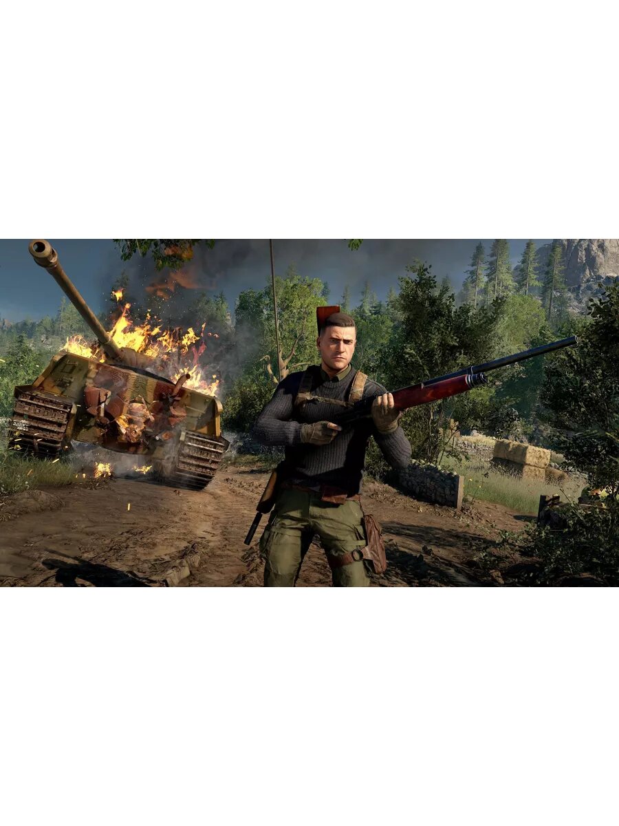Sniper Elite 5 PS4 — фото 1