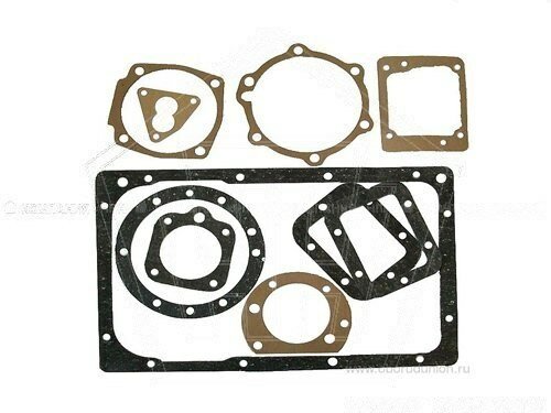 Комплект прокладок кпп камаз (16наим.) (паронит) (1702000)