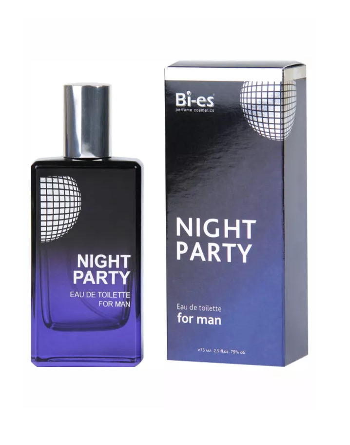 Bi-es men Night Party Туалетная вода 75 мл.