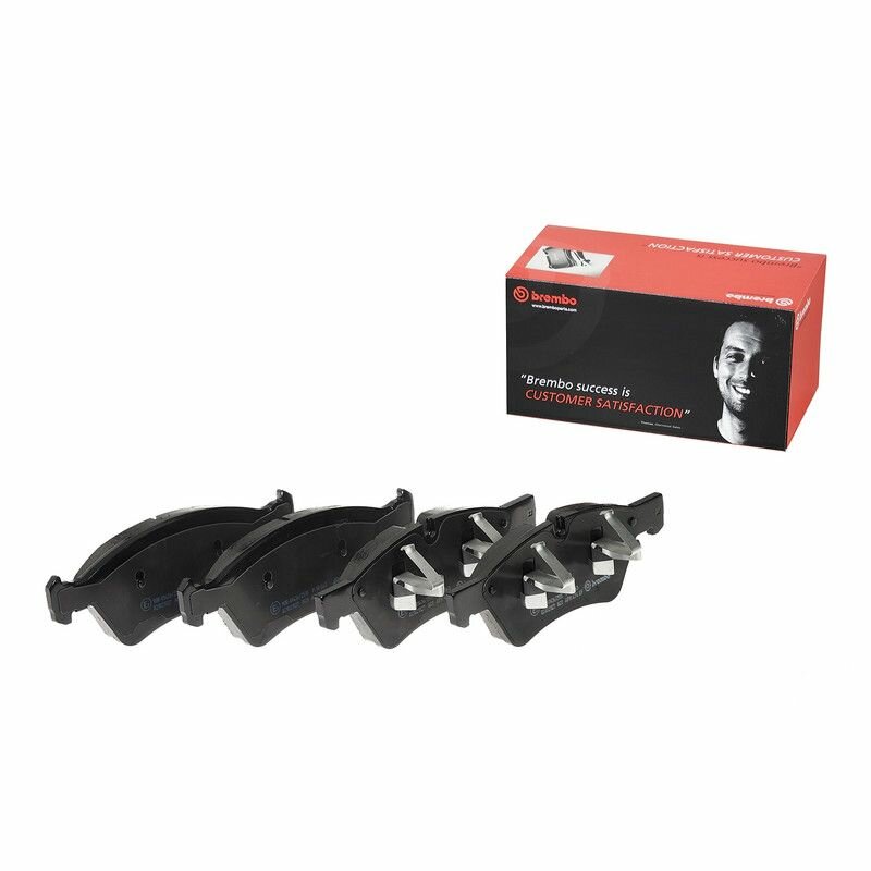 Тормозные колодки дисковые передние BREMBO P50063 для а/м MERCEDES-BENZ E-Class