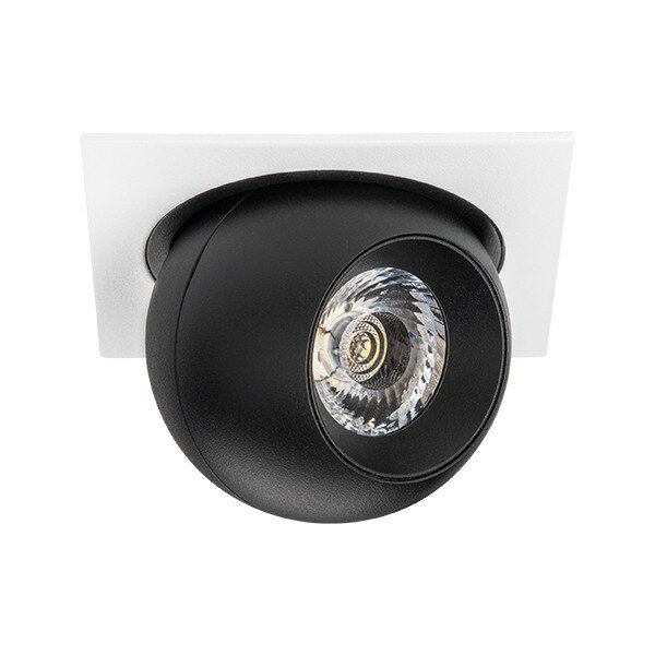 I51674 Светильник INTERO LED 9W 850LM 24G белый/черный 4000K (217516+217074)