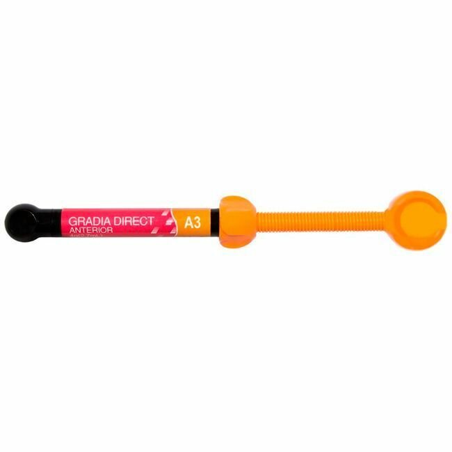 Градиа Дайрект Антериор Gradia Direct Anterior A3, шприц (2,7мл), композит срок годности: 06.10.2027г