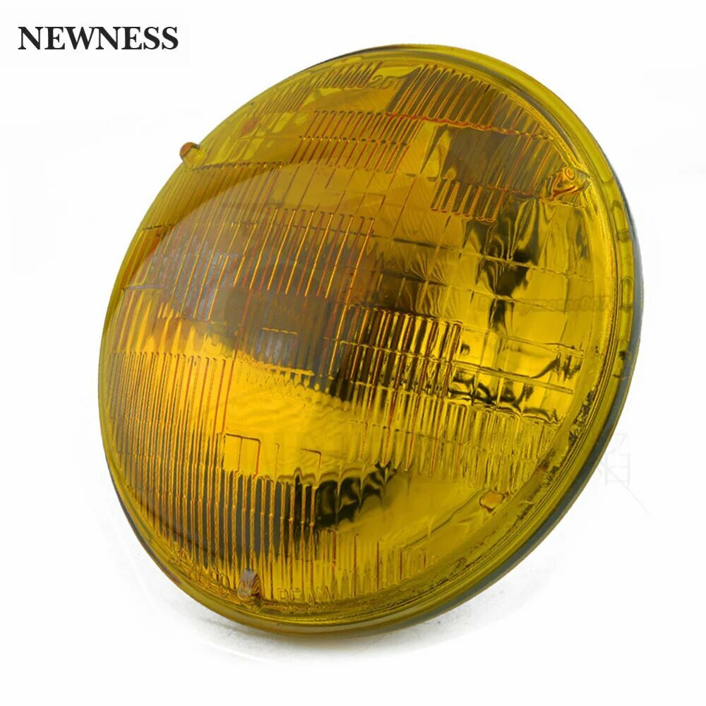 Фара для мотоцикла 5,75 дюйма, 5 дюймов, 3/4 дюйма, стеклянная герметичная линза, галогенная, Amber